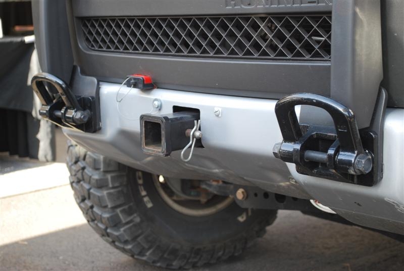 Hummer H3 Trailer Hitch
