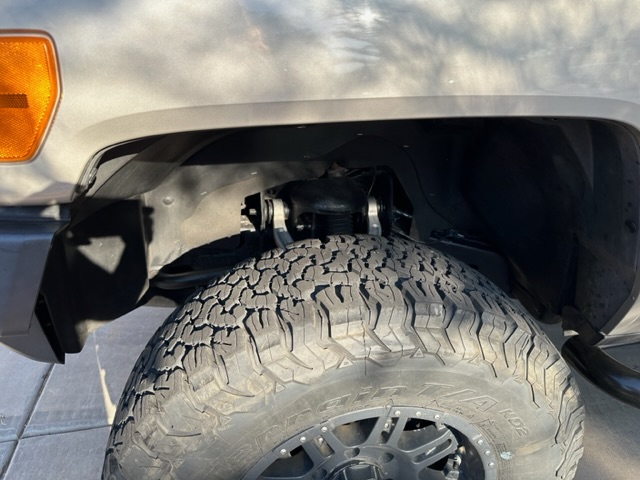 Lifted back to stock | Hummer4x4Offroad
