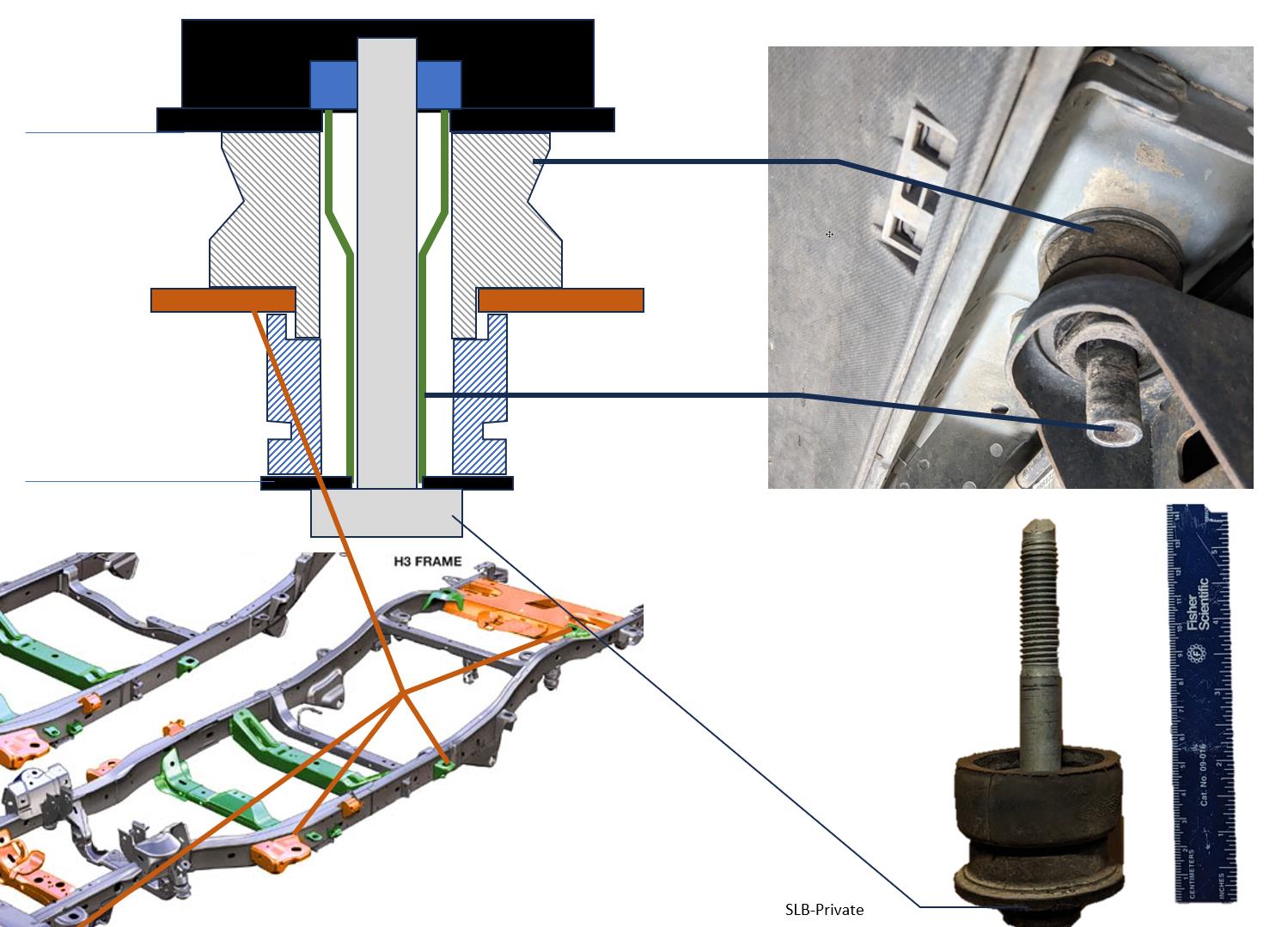 No more POP/CLUNK/CLANK from body mounts ! HOW TO: | Page 2 ...