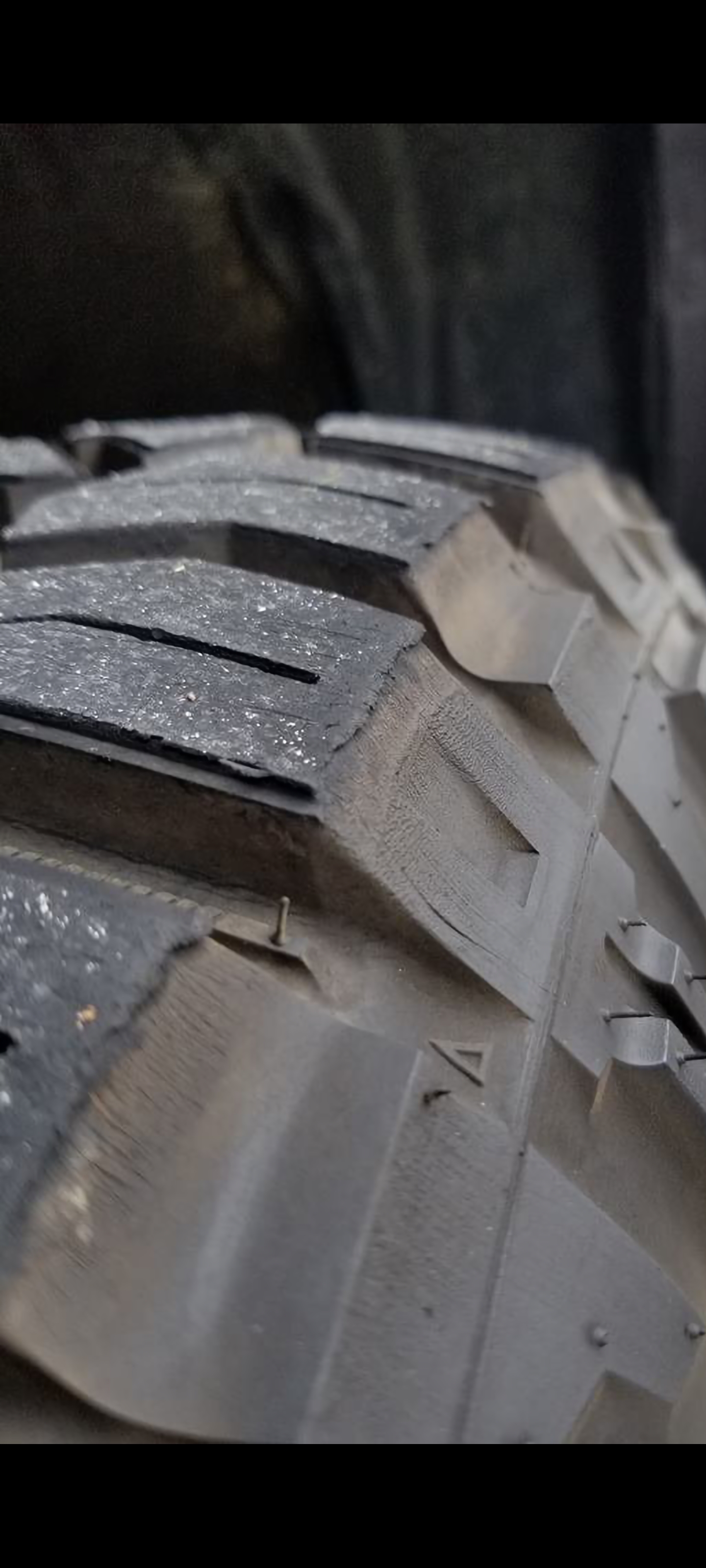 Uneven tire tread | Hummer4x4Offroad